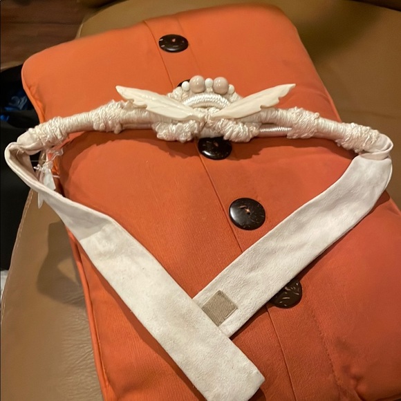 Accessories | Vintage Cream Colored Belt Very Unique Detail Barely Worn ...